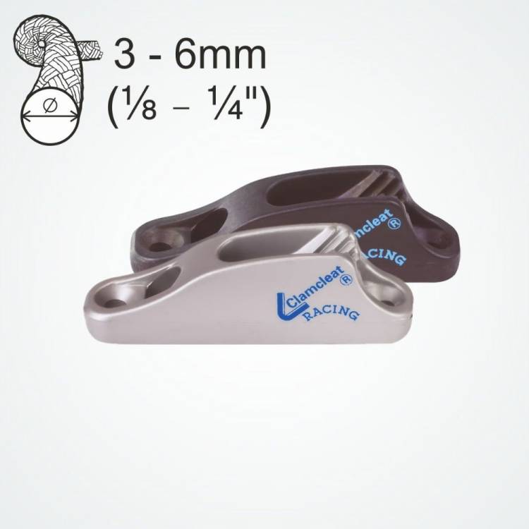 Clamcleats CL702 Aluminium Boom Cleat | Cygnus Sails